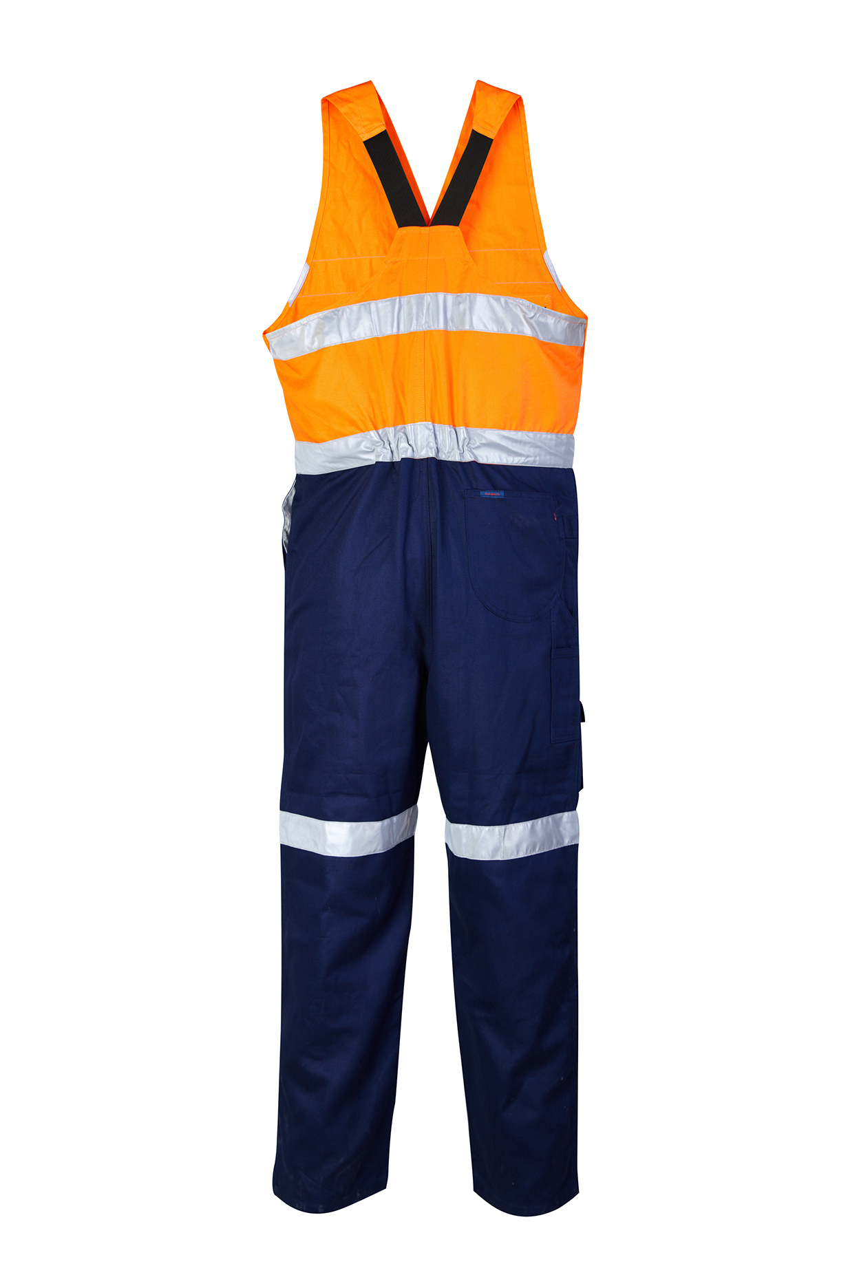 2 TONE ACTION BACK OVERALL WITH 3M 8910 REFLECTIVE TAPE RM909AR - Above ...