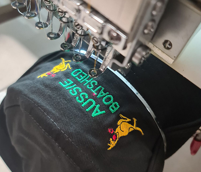 Embroidery in house - Above & Beyond Embroidery