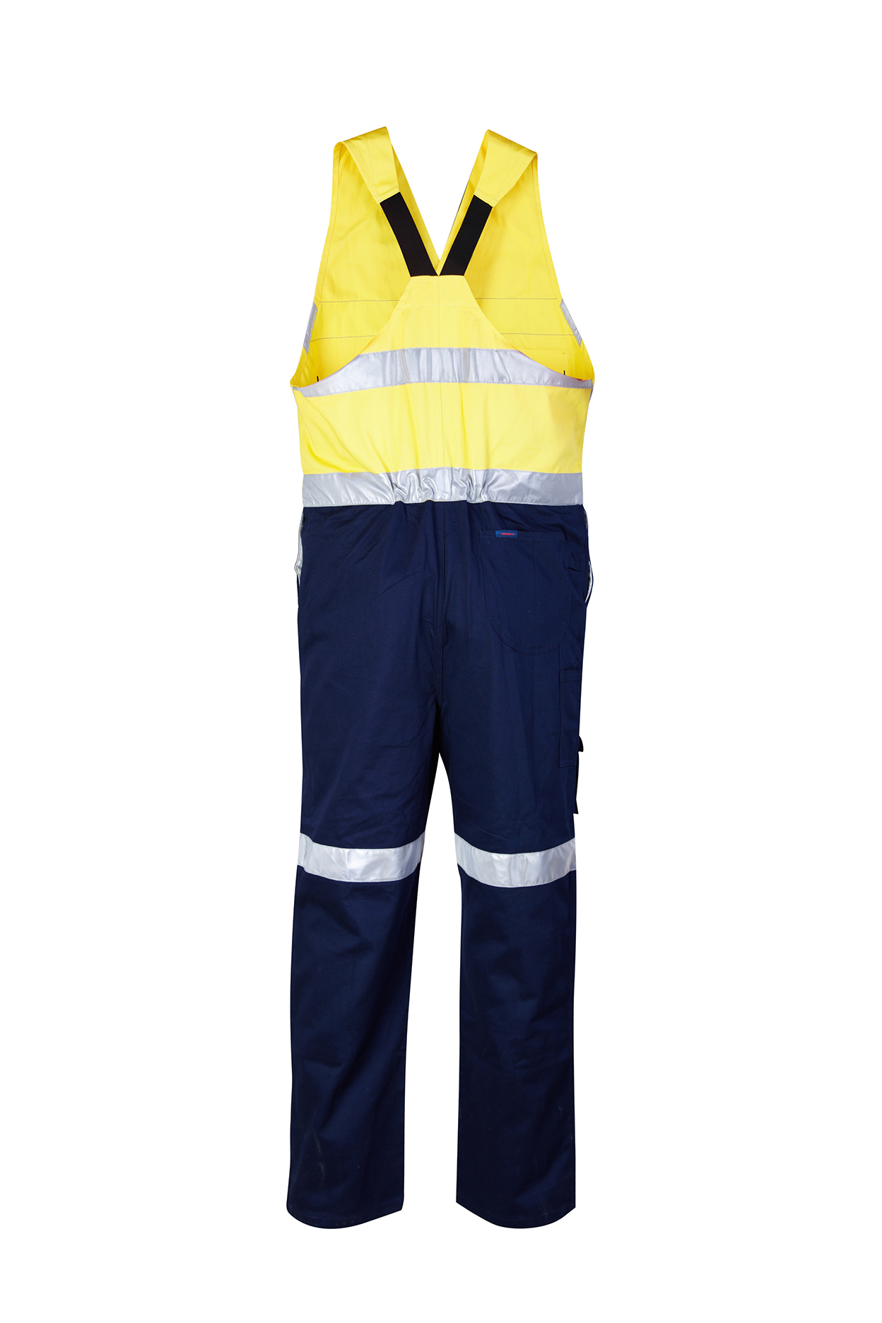 2 TONE ACTION BACK OVERALL WITH 3M 8910 REFLECTIVE TAPE RM909AR - Above ...