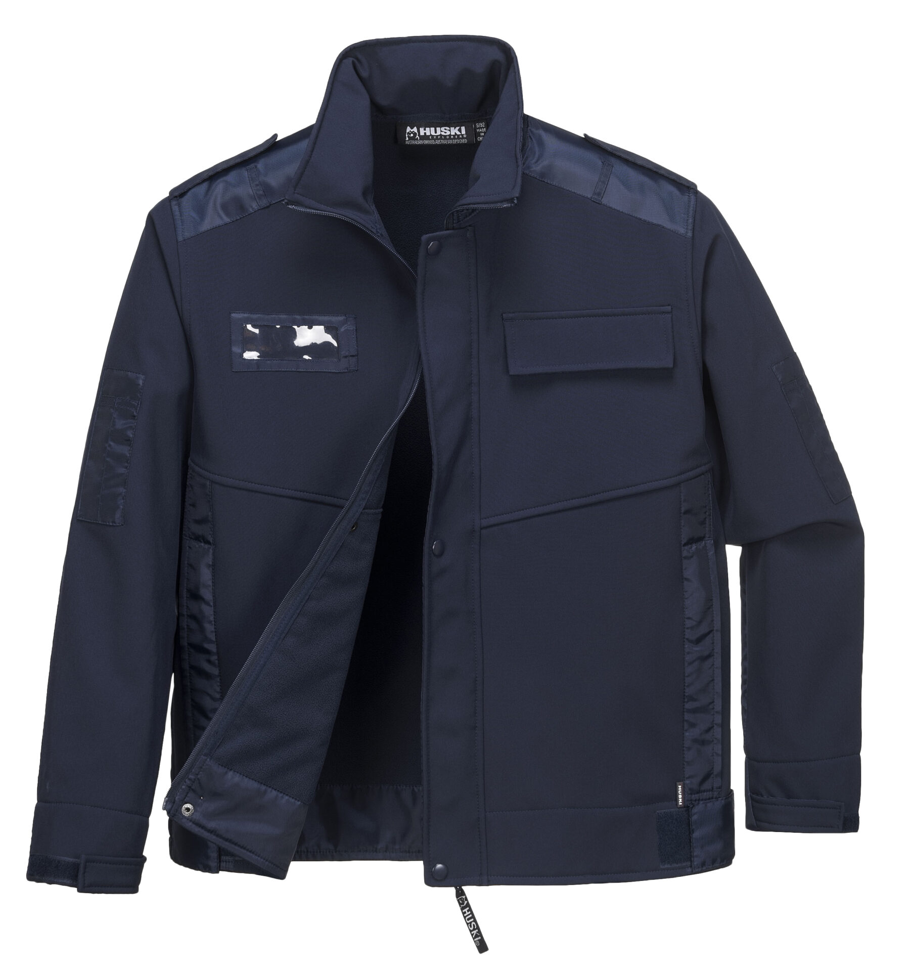 K8083 WARDEN SOFTSHELL JACKET - Above & Beyond Embroidery